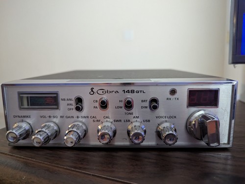 Vintage Cobra 148 GTL CB Radio Untested | eBay