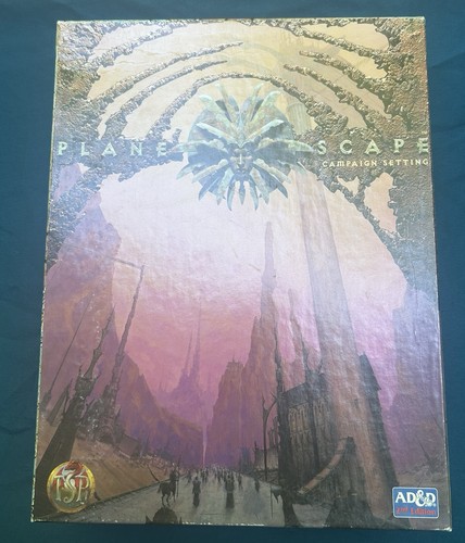 Planescape Campaign Setting 2nd Edition Dungeons & Dragons Box Set 1st ...