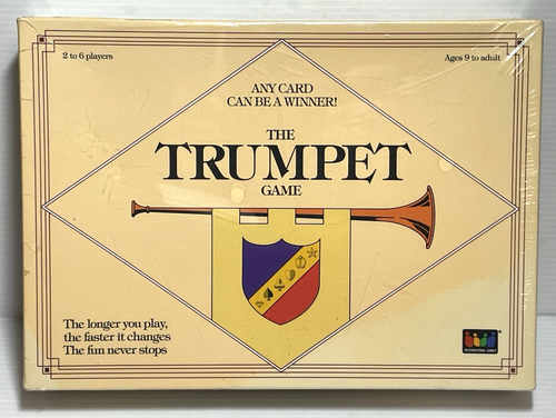 The Trumpet Game International Games 1990 NOS Factory Sealed. | eBay