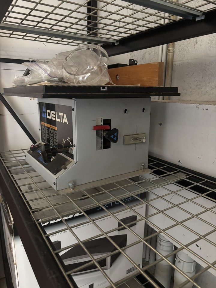 DELTA SHOPMASTER TABLE SAW | eBay