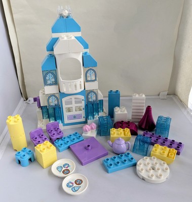 LEGO Duplo 10899 10920 Frozen Ice Castle Disney Replacement Parts ...