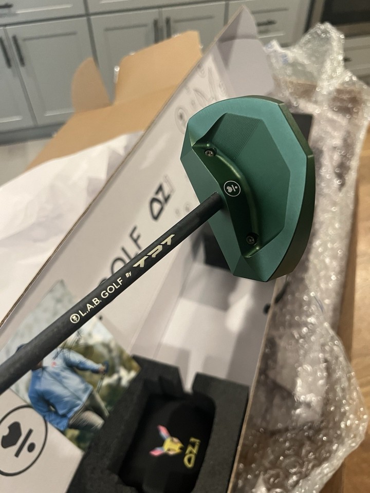 Limited Lab Golf OZ.1 Putter Adam Scott #36/175 | eBay