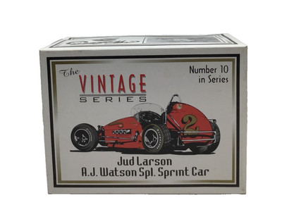 GMP VTG Series 1965 Jud Larson A.J. Watson SPL. Sprint Car #2 1/18 ...