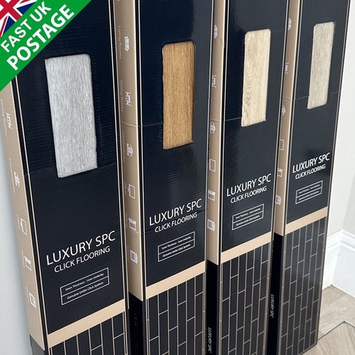 Job Lot Pallet Wholesale Luxury SPC Click Flooring Wood Effect Laminate ...