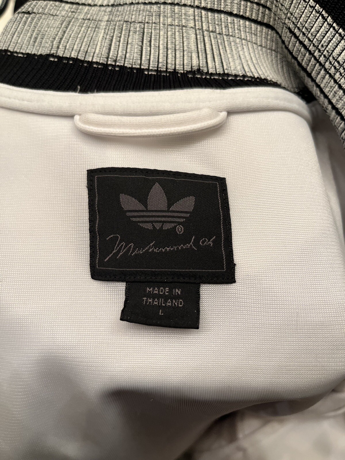 ADIDAS MUHAMMAD ALI TRACK TOP JACKET DEDICATION TT - Gem