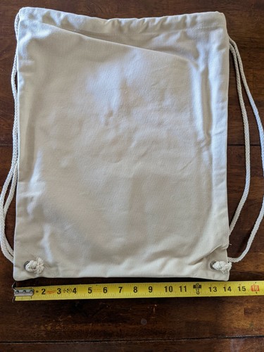 Jameson Irish Whiskey Canvas Drawstring Gym Bag Backpack (New) | eBay