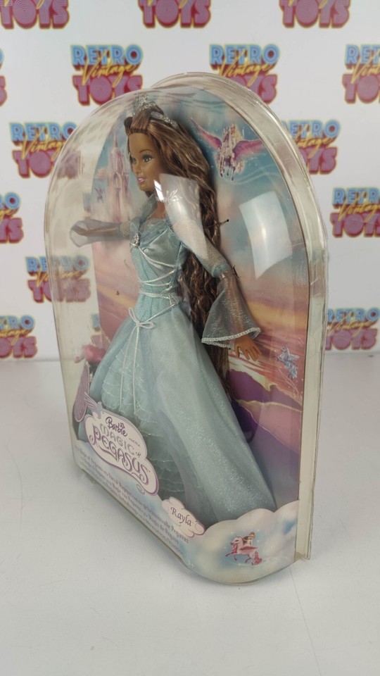 Barbie Rayla Mattel Magic Pegasus G8401 2005 Doll the Cloud Queen ...