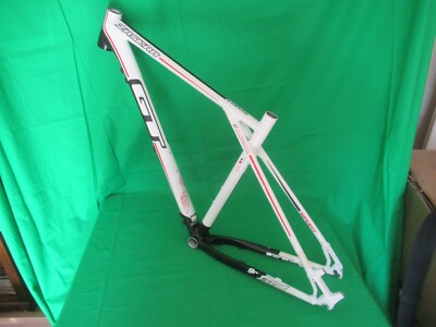 GT Zaskar Sport 6061 Aluminum Triple Triangle Mountain Bike Frame White ...