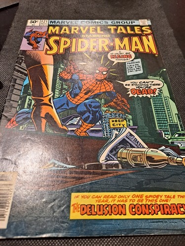 MARVEL COMICS GROUP SPIDER-MAN 121 NOV COMIC BOOK! e6775UXX | eBay