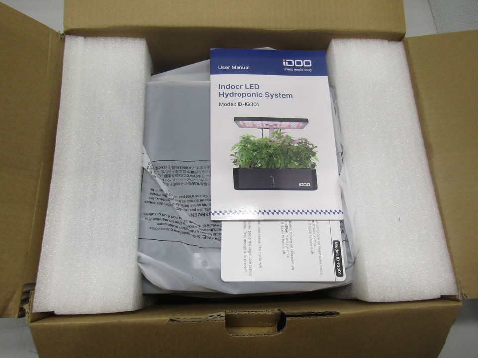 iDOO Hyroponics Growing System Kit 12 Pods-ID-IG301 | eBay