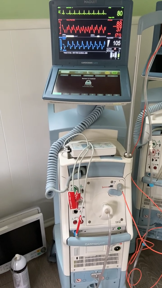 Refurbished Datascope Getinge Maquet Cardiosave Hybrid IABP Balloon ...