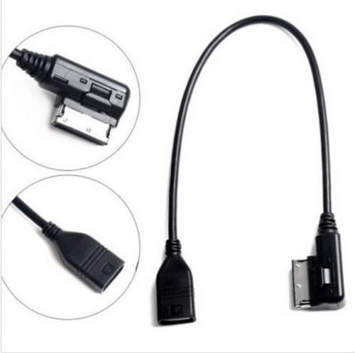 For Audi VW Car Media-In Audio Music USB Interface AMI MMI MDI AUX ...