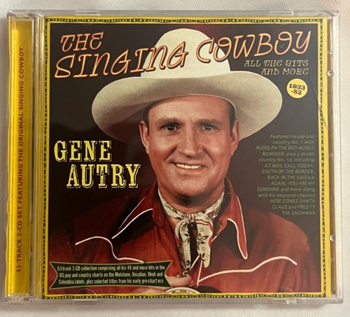 Gene Autry - Gene Autry - The Singing Cowboy: All The Hits And More ...