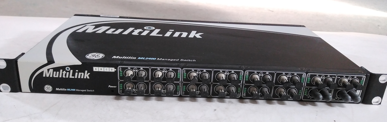 [Used] MultiLink / ML2400, ML2400-F-HI-HI-A1-A1-A1-A1-AF-X / Managed ...