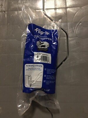 Flip-It P-100 Tub Stopper Fits 1-3/8" to 1-5/8" | eBay