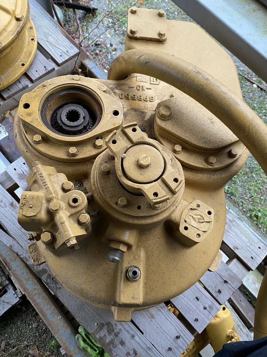 Caterpillar D25 Truck Torque Converter Retarder | eBay