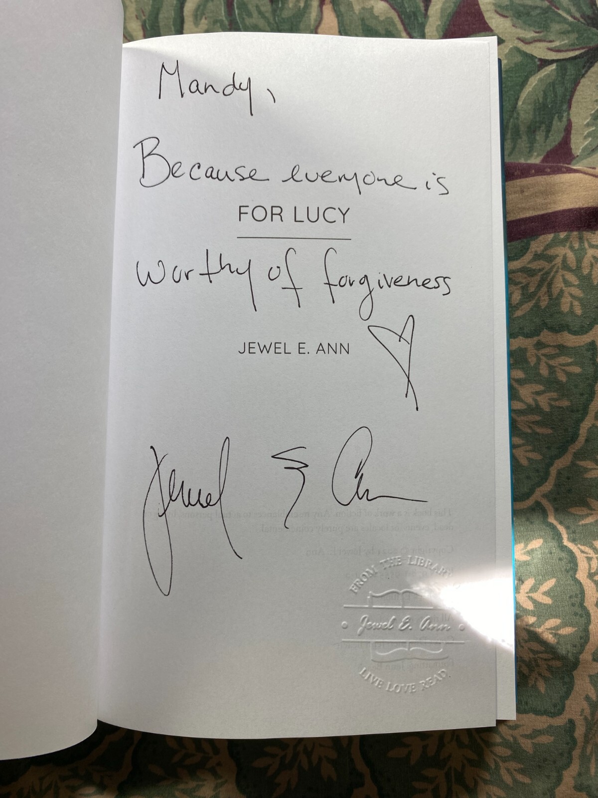 For Lucy by Jewel E. Ann (2021, Trade Paperback) for sale online | eBay