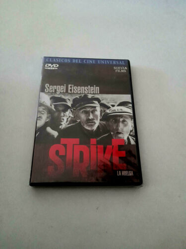 DVD "STRIKE (LA HUELGA)" SERGEI EISENSTEIN | eBay