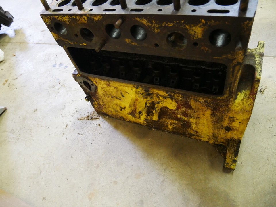 Bare Block Willys L-134 Engine - CJ2A Jeepsters Wagons Trucks 1946-1950 ...