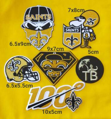 NFL New Orleans Saints Logo Patch sport Embroidery ,Iron ,Sewing on ...
