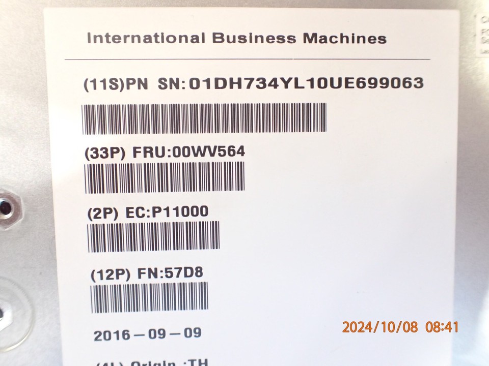 IBM 00WV564 3Gb PCIE SAS Controller 57D8 01DH734 | eBay