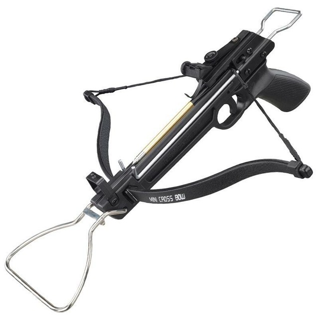 Mini crossbow pistol - wearrilly