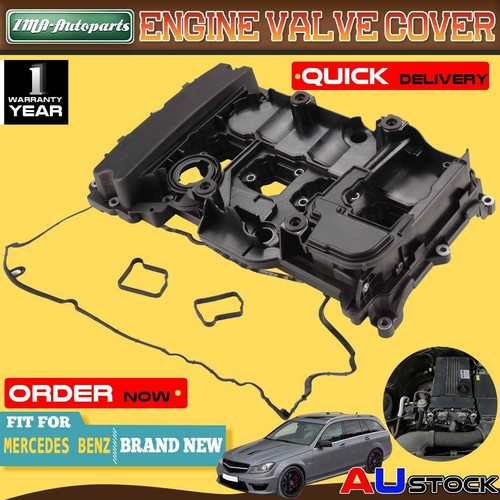 Engine Valve Cover for Mercedes Benz W204 S204 W212 C180 C200 w/ Gasket ...
