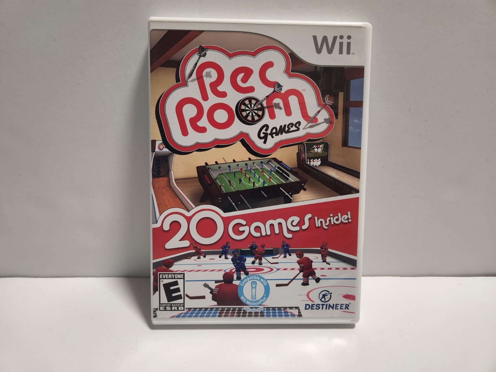 Rec Room Games (Nintendo Wii, 2009) CIB Complete TESTED 828068212896| eBay