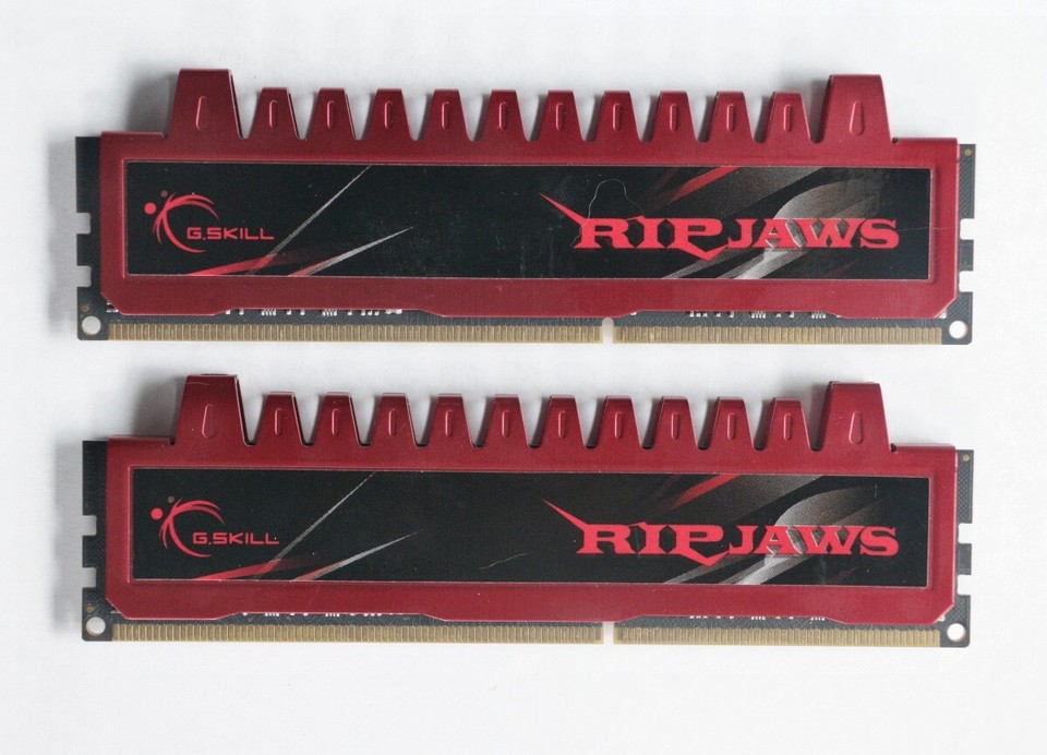 G Skill F3-10666CL9D-8GBRL 8GB Kit (2 X 4GB) PC3-10600 DDR3-1333MHz ...