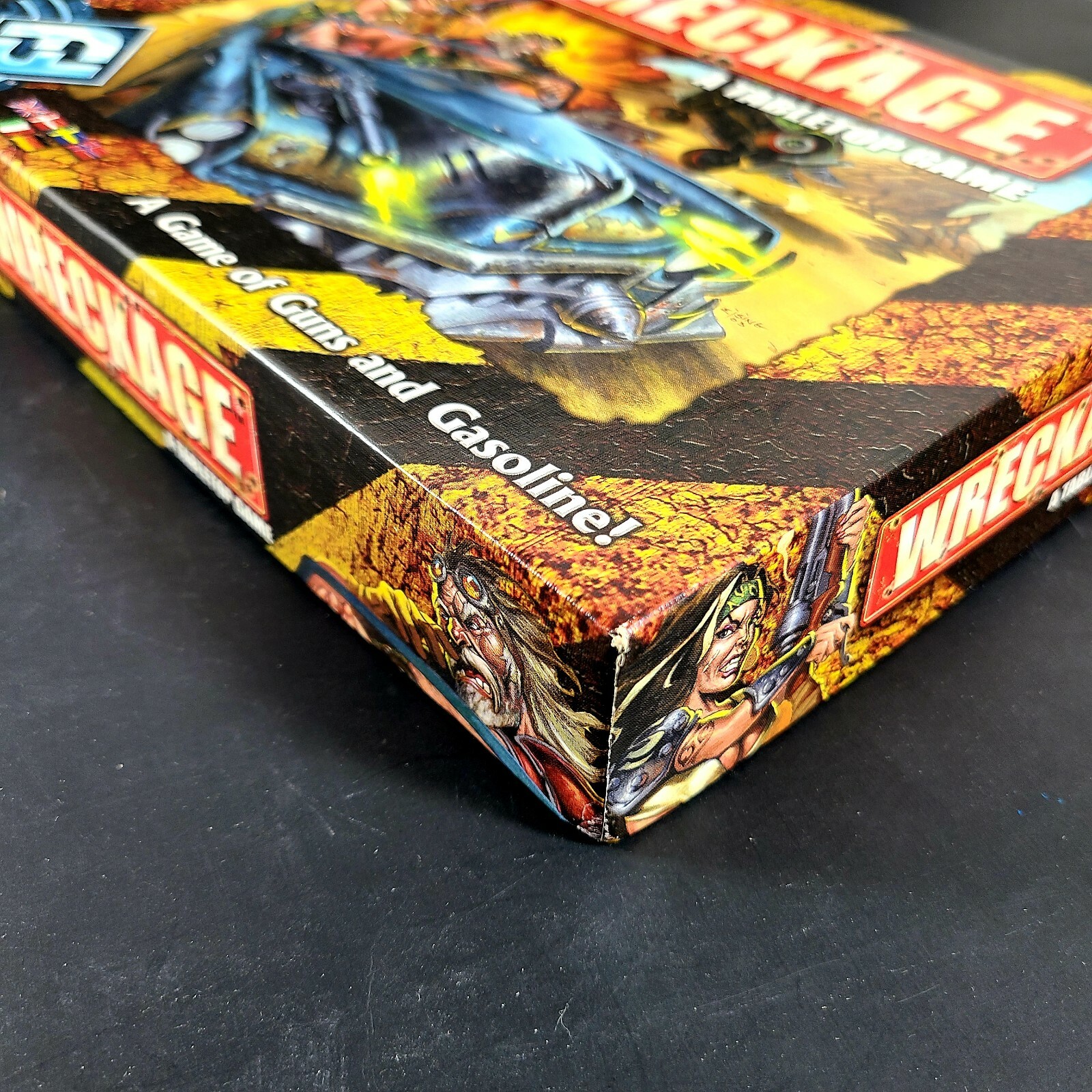 Wreckage A Tabletop Game A Game Of Guns & Gasoline Fantasy Flight Games ...