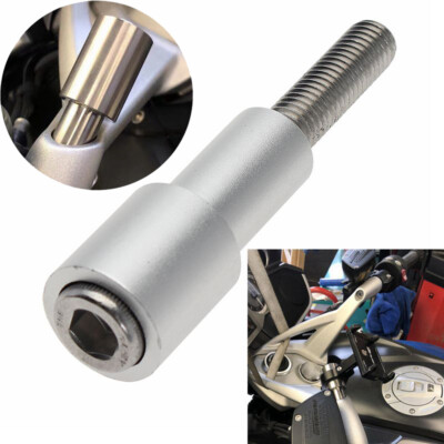 Handlebar Phone Navigation Bracket Extension Rod For BMW R1200RT ...