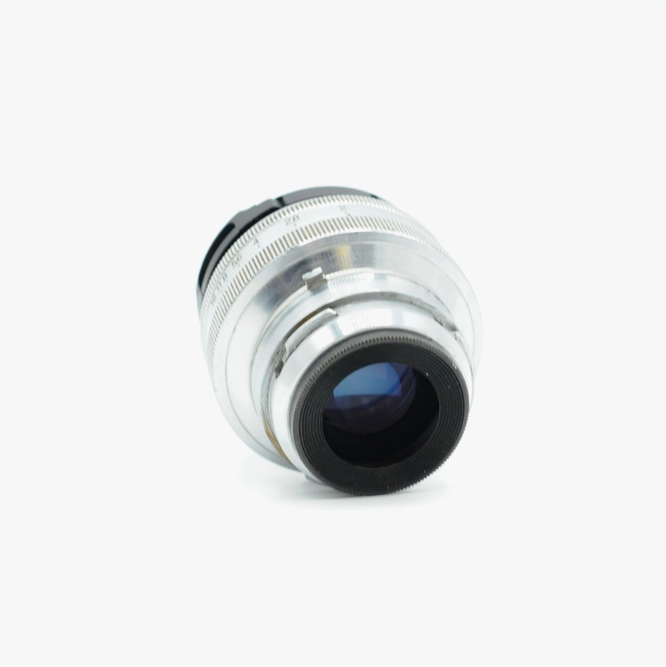Nikon Nippon Kogaku NIKKOR-H.C 50mm f2 Rangefinder Lens for SP, S2, S3 ...