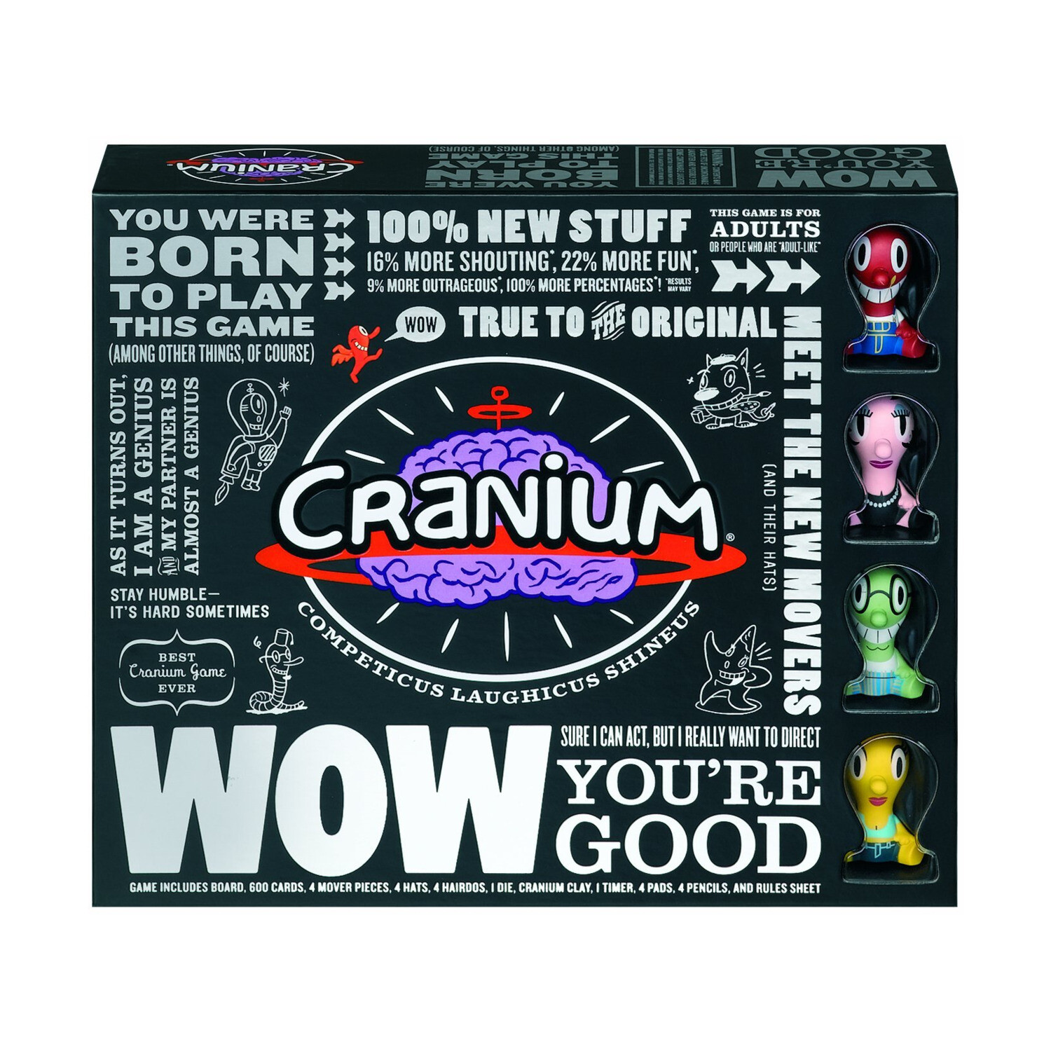 Cranium Boardgame Cranium (Wow Ed) Box VG/VG+ | eBay