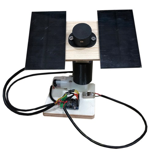 Solar Tracking Follower Sunflowe Solar Panel Educational Toy Interest ...