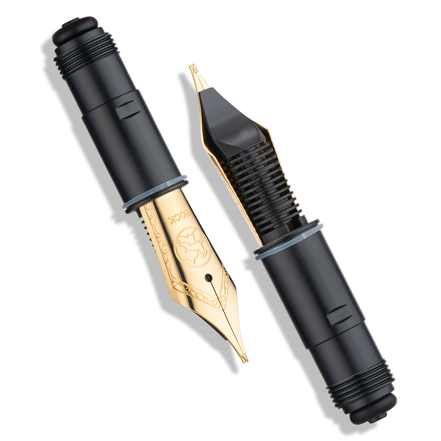 Original German Size 6 Bock Nib Fountain Pen Replaced Nib EF/F/M/Broad ...