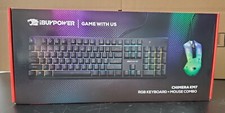 iBUYPOWER Chimera M7 K7 RGB USB Gaming Keyboard and Mouse ET-8362 for ...
