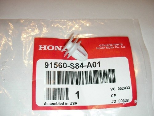 Genuine OEM Honda Clip Door Lining (91560-S84-A01) X1 | eBay