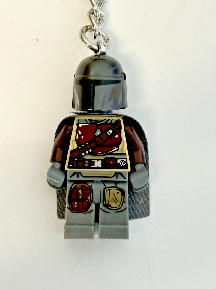 Lego 854124: The Mandalorian Keychain (6337416) - Disney Star Wars ...
