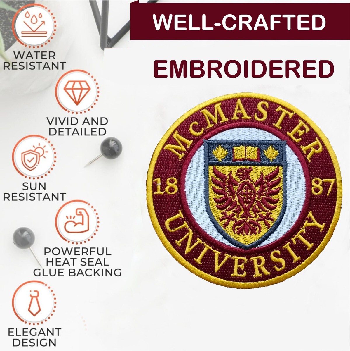 Mcmaster University Logo