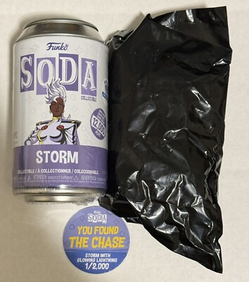 Funko Soda Storm Chase Glow GITD LE 2000 X-Men '97 Marvel Funko Shop ...