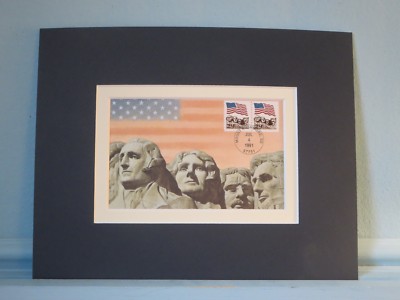 Mount Rushmore and the First Day Cover of its own stamp | eBay