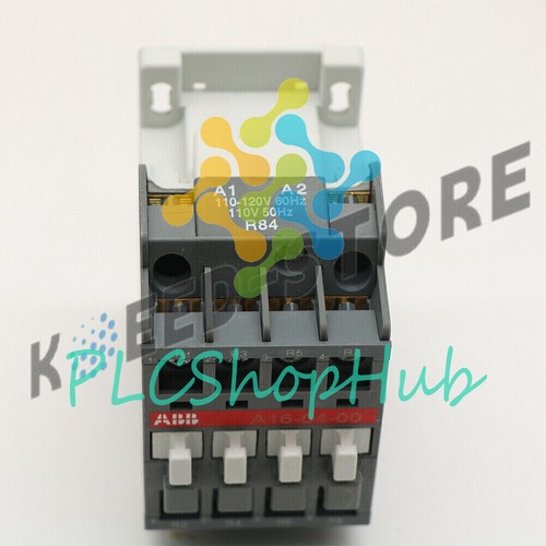 ABB A16-04-00 120V 60Hz Contactor for sale online | eBay