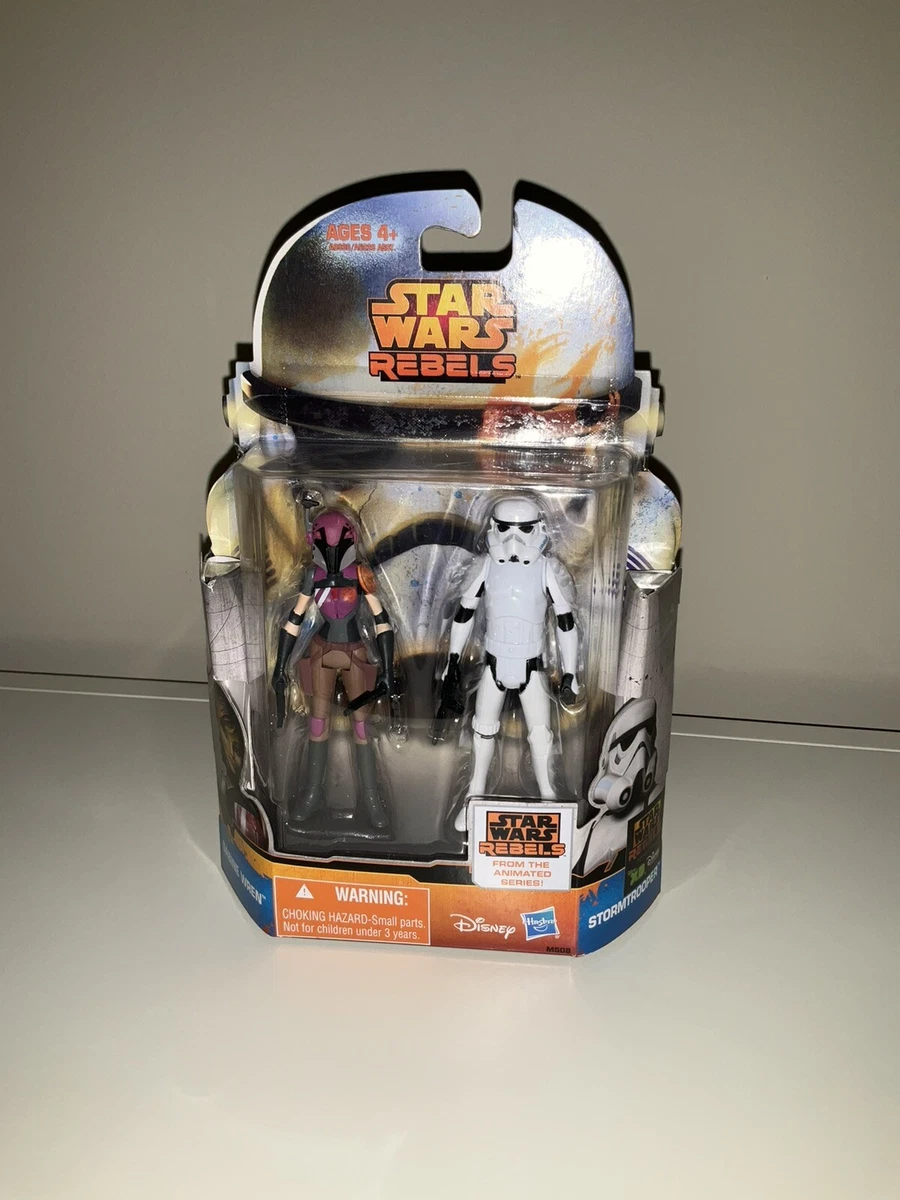 Star Wars Rebels Toys Sabine