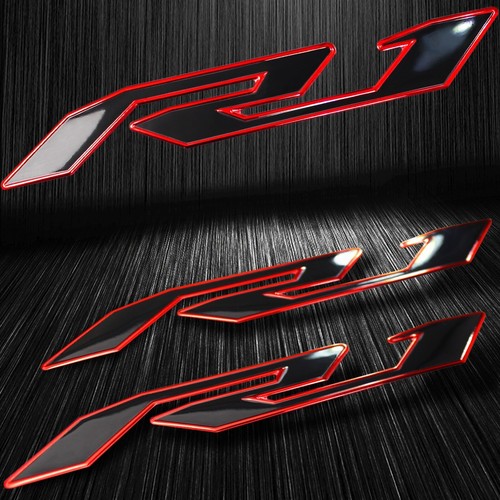 5.75"3D Vinyl Emblem Fender Fairing Logo Sticker YZF-R1/R1S/R1M Black ...