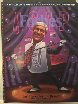 Forbes ASAP Magazine-Apr. 10, 1995-P&G's Ed Artzt Tells Mad Ave. Get ...