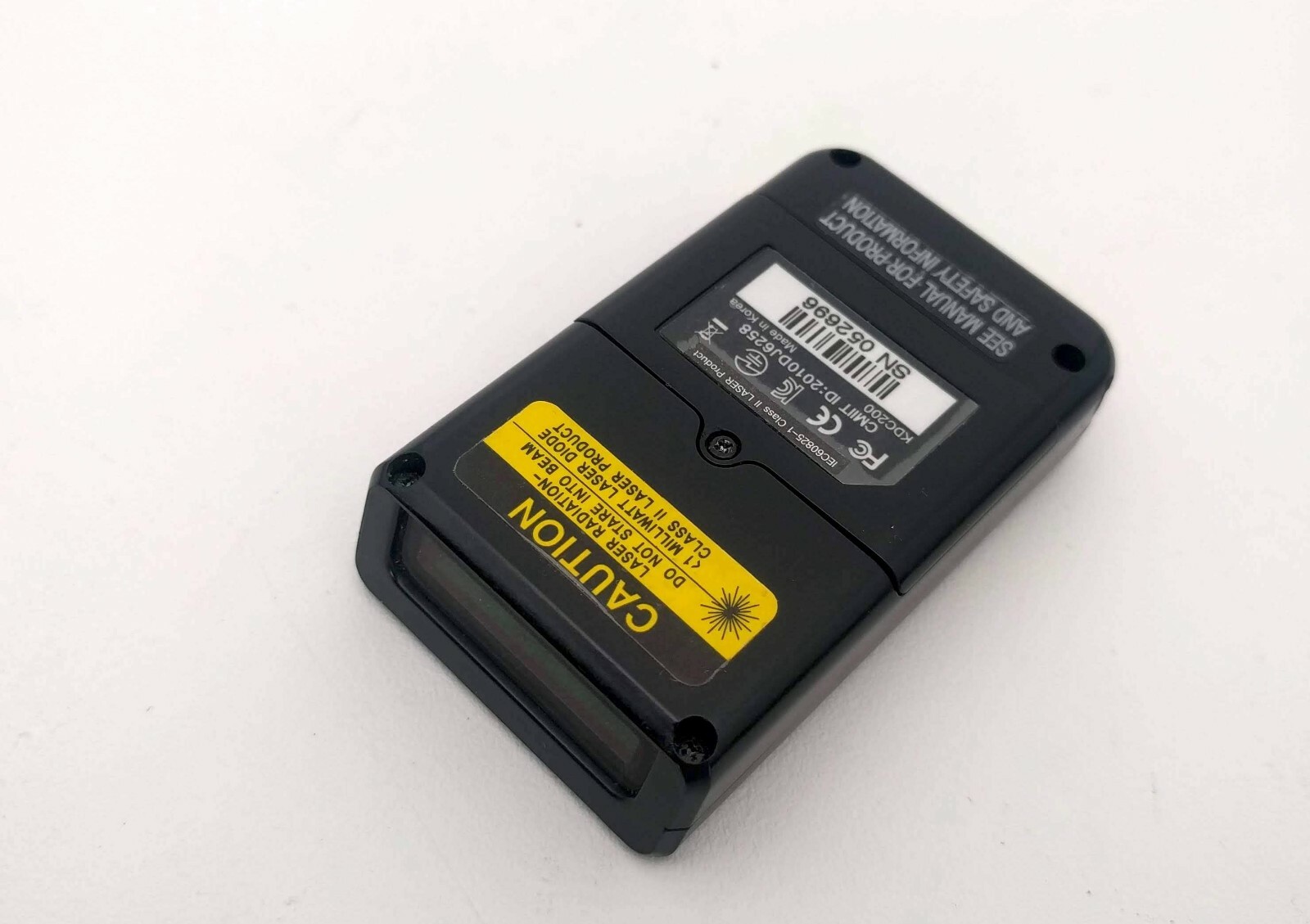 Koamtac KDC200i 1D Bluetooth Barcode Scanner w/ New Battery and USB ...