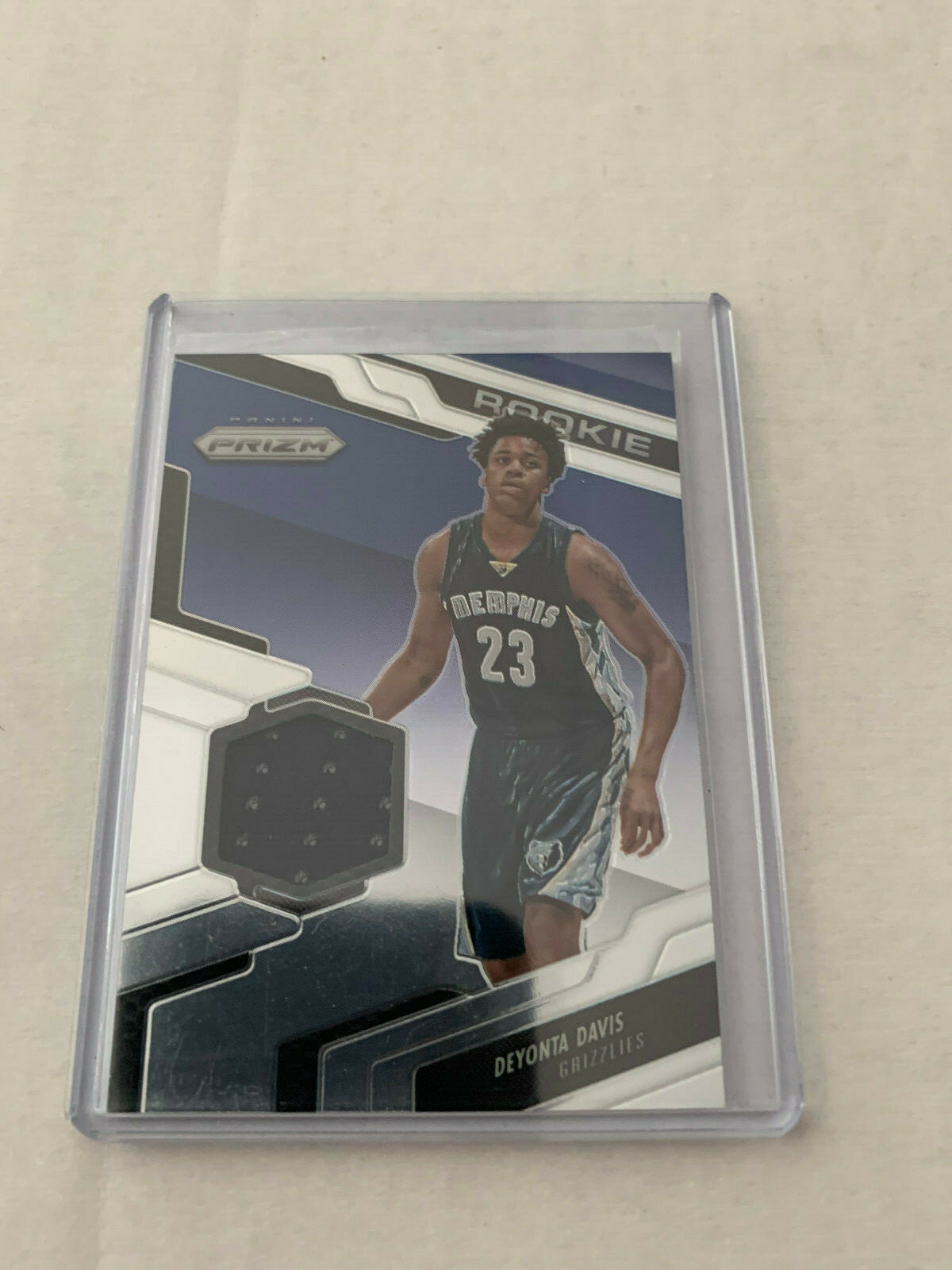 Deyonta Davis 2016-17 Prizm Rookie Jersey Card #27 | eBay