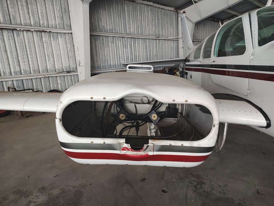 1966 BEECHCRAFT C55 BARON AIRFRAME, STEC 60-2 AUTOPILOT, HSI, GEAR UP ...