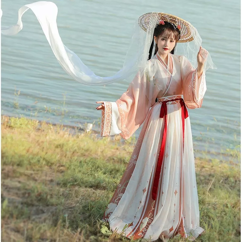 Women Chinese Hanfu Clothes Costume Ancient Chinese Cosplay 54 Off