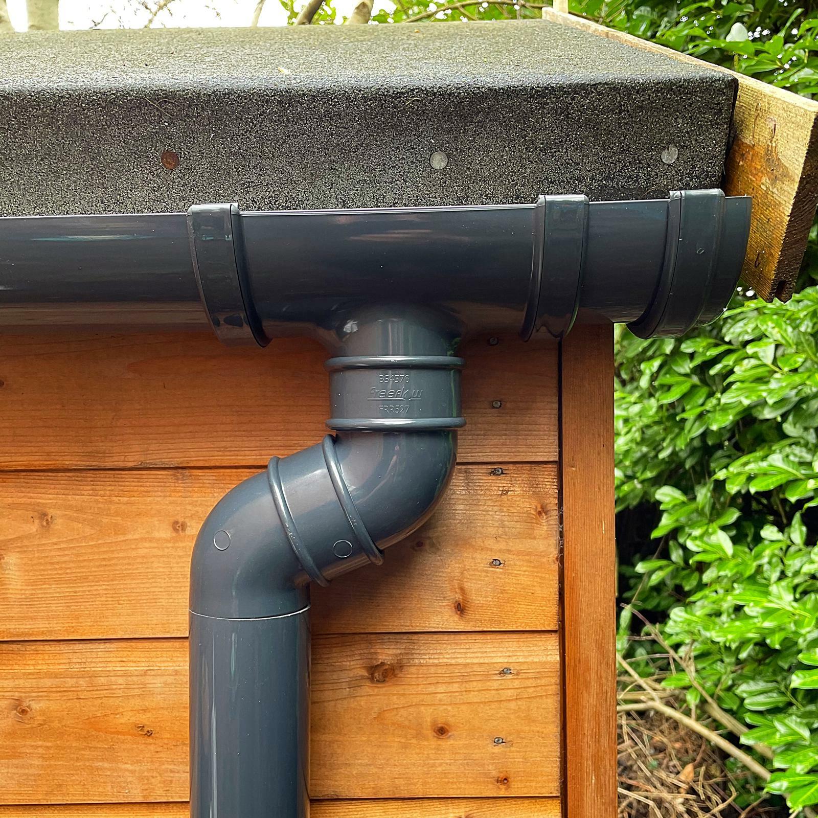 Guttering Kit, Sheds, Garages, Outhouses & Small Buildings, Waterbutt ...